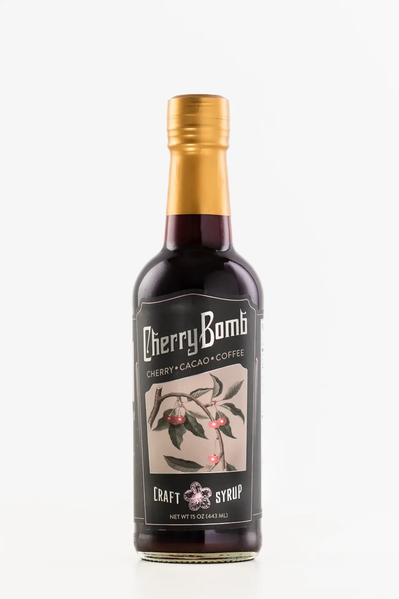 Cherry Bomb Mocktail Recipe - Absinthia's Bottled Spirits