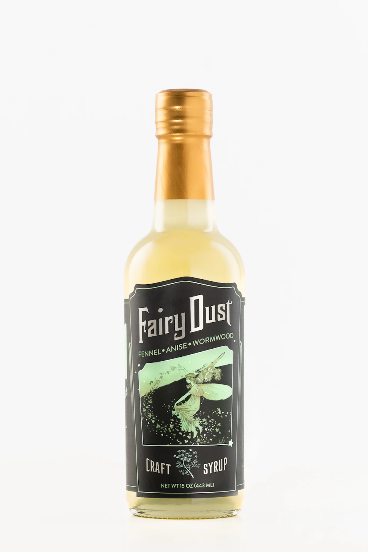 Fairy Dust Mocktail Recipe - Absinthia's Bottled Spirits