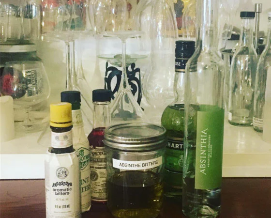 Absinthe Bitters Recipe - Absinthia's Bottled Spirits