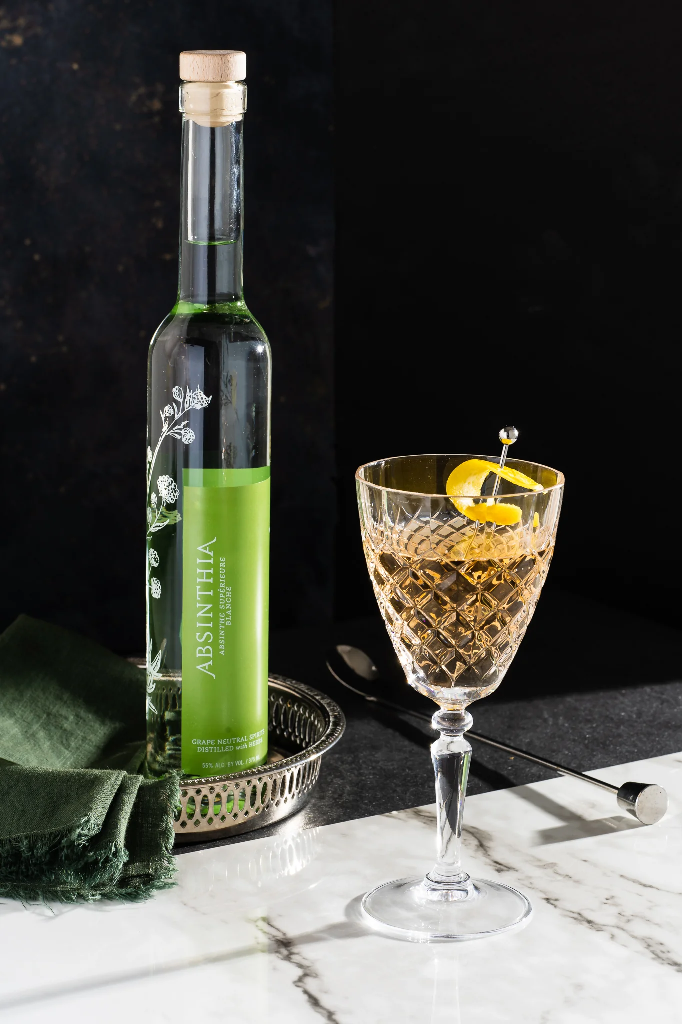 Bergen Street - Absinthia's Bottled Spirits