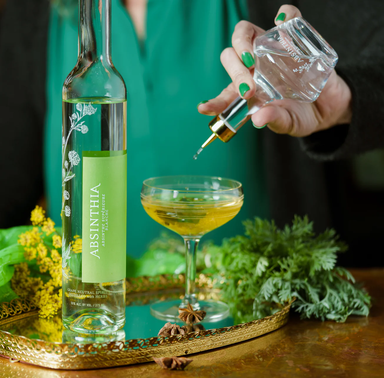 Buy Award-Winning Absinthe | Organic & Handcrafted by Absinthia