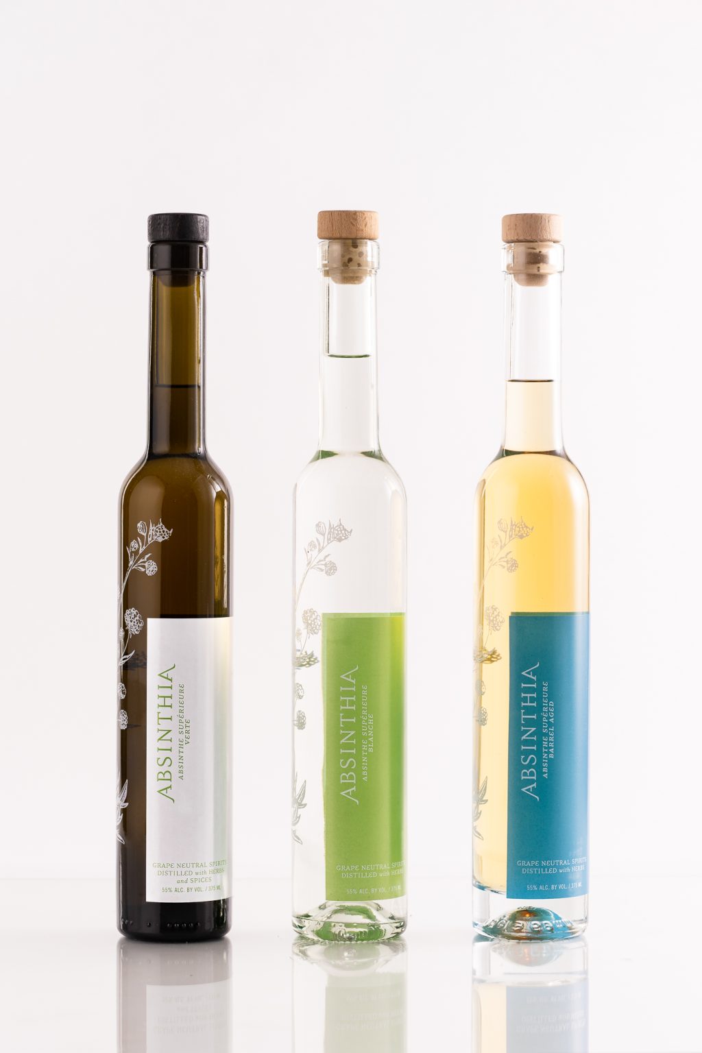 Absinthes - Absinthia's Bottled Spirits