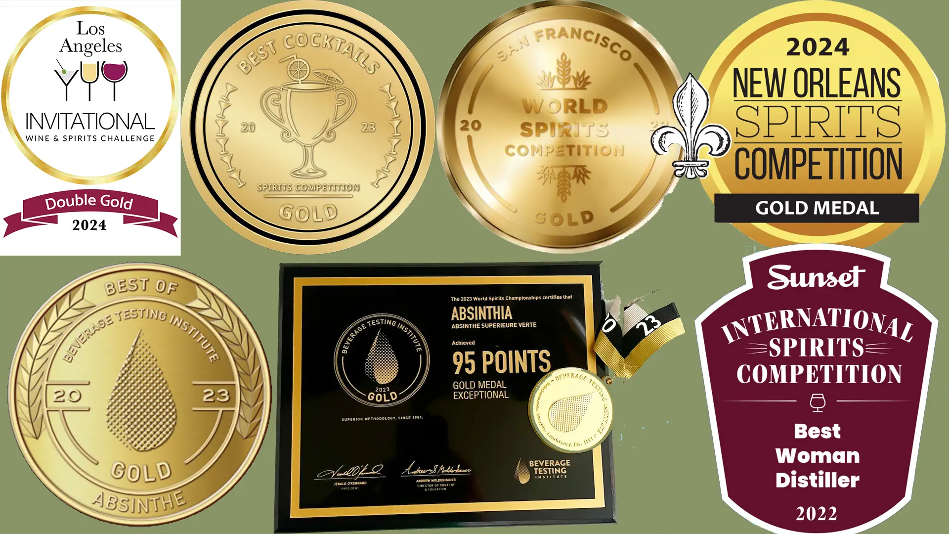 Buy Award-Winning Absinthe | Organic & Handcrafted by Absinthia