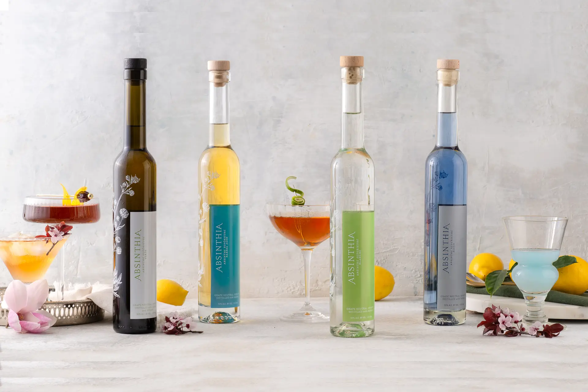 Buy Award-Winning Absinthe | Organic & Handcrafted by Absinthia