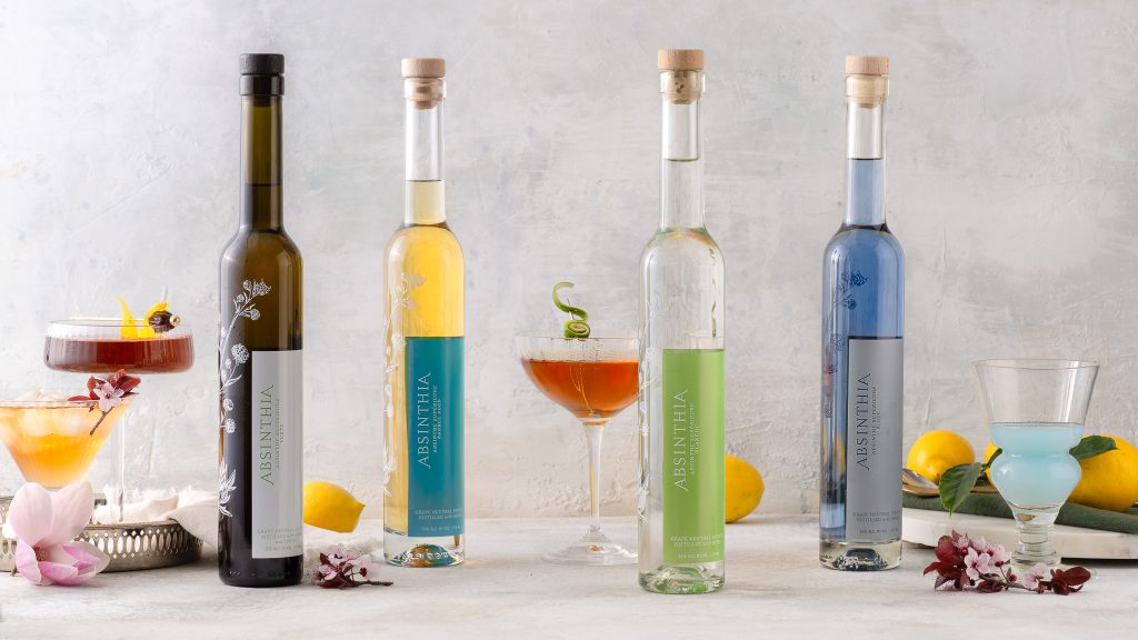 Immerse yourself in the finest American made Absinthe